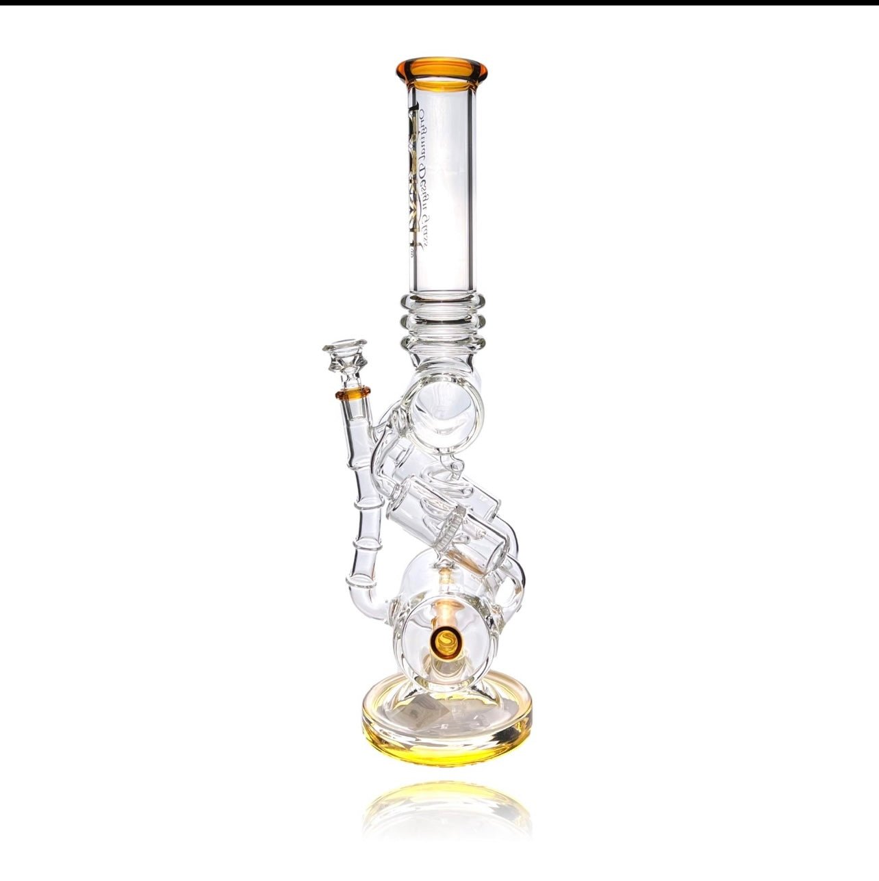 Lookah Zig Zag Tower Bong Smokeopedia